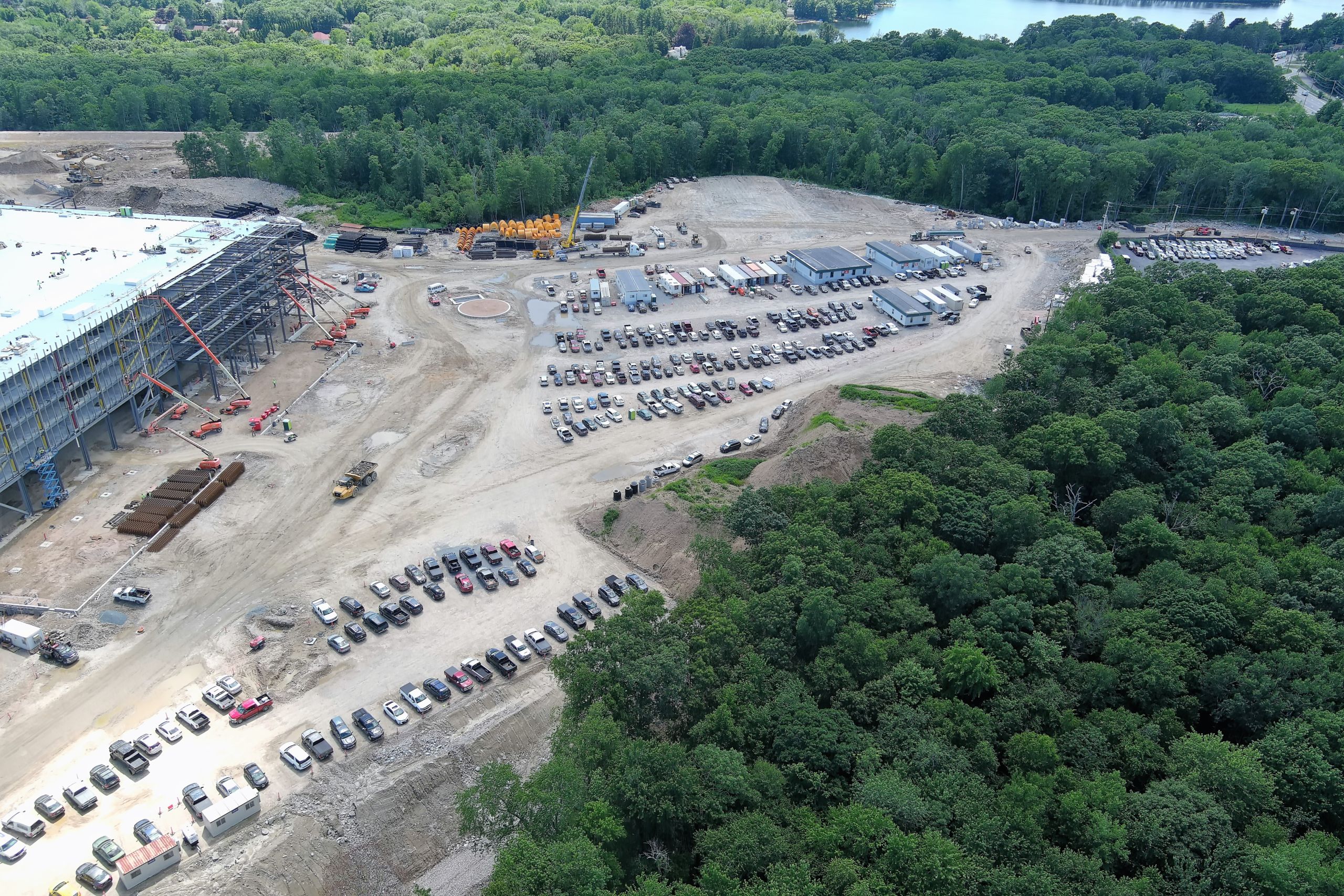 AMAZON FULFILLMENT CENTER – PROJECT SCHOONER-PVD2 – JOHNSTON RI ...