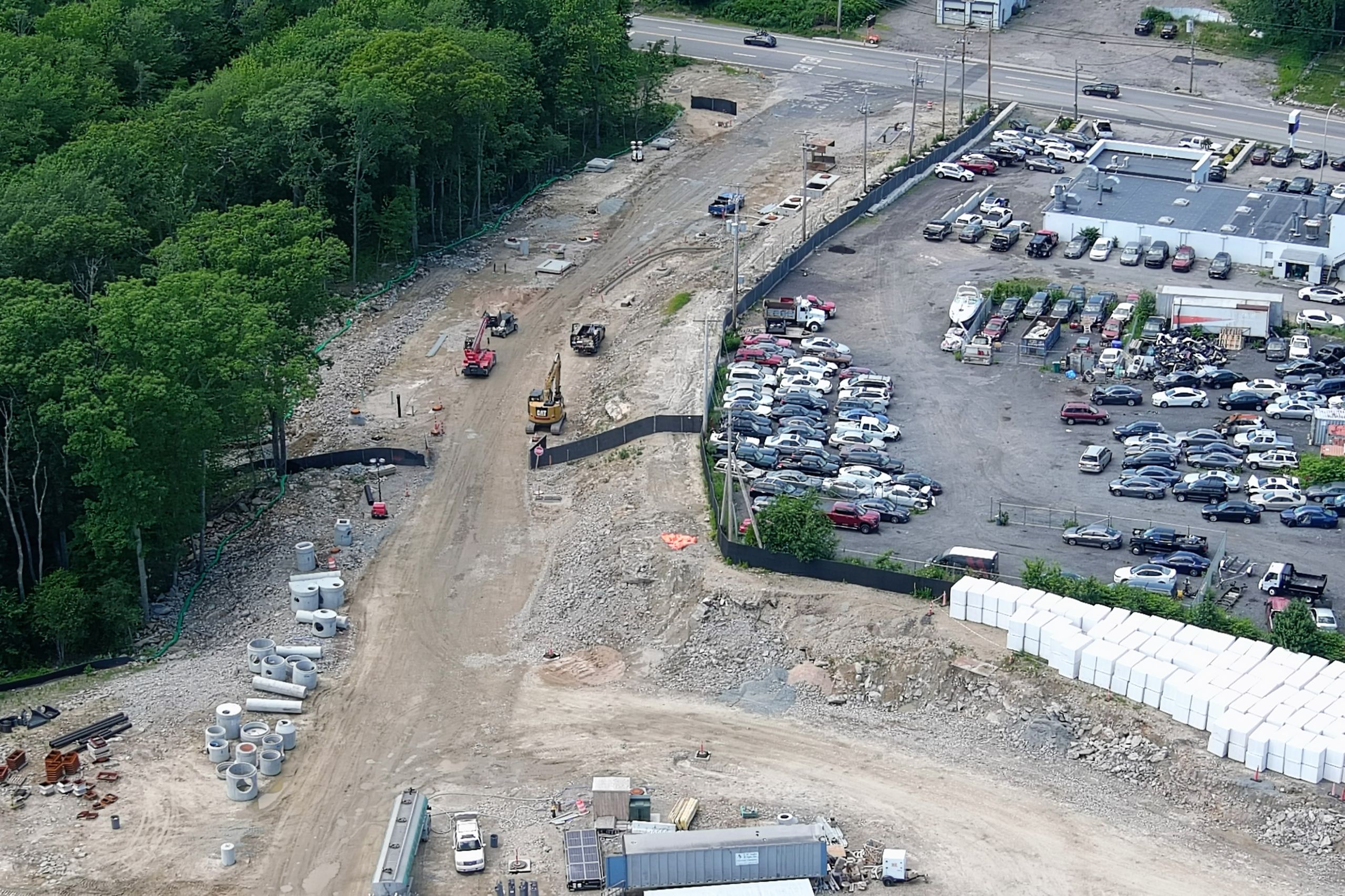 AMAZON FULFILLMENT CENTER – PROJECT SCHOONER-PVD2 – JOHNSTON RI ...