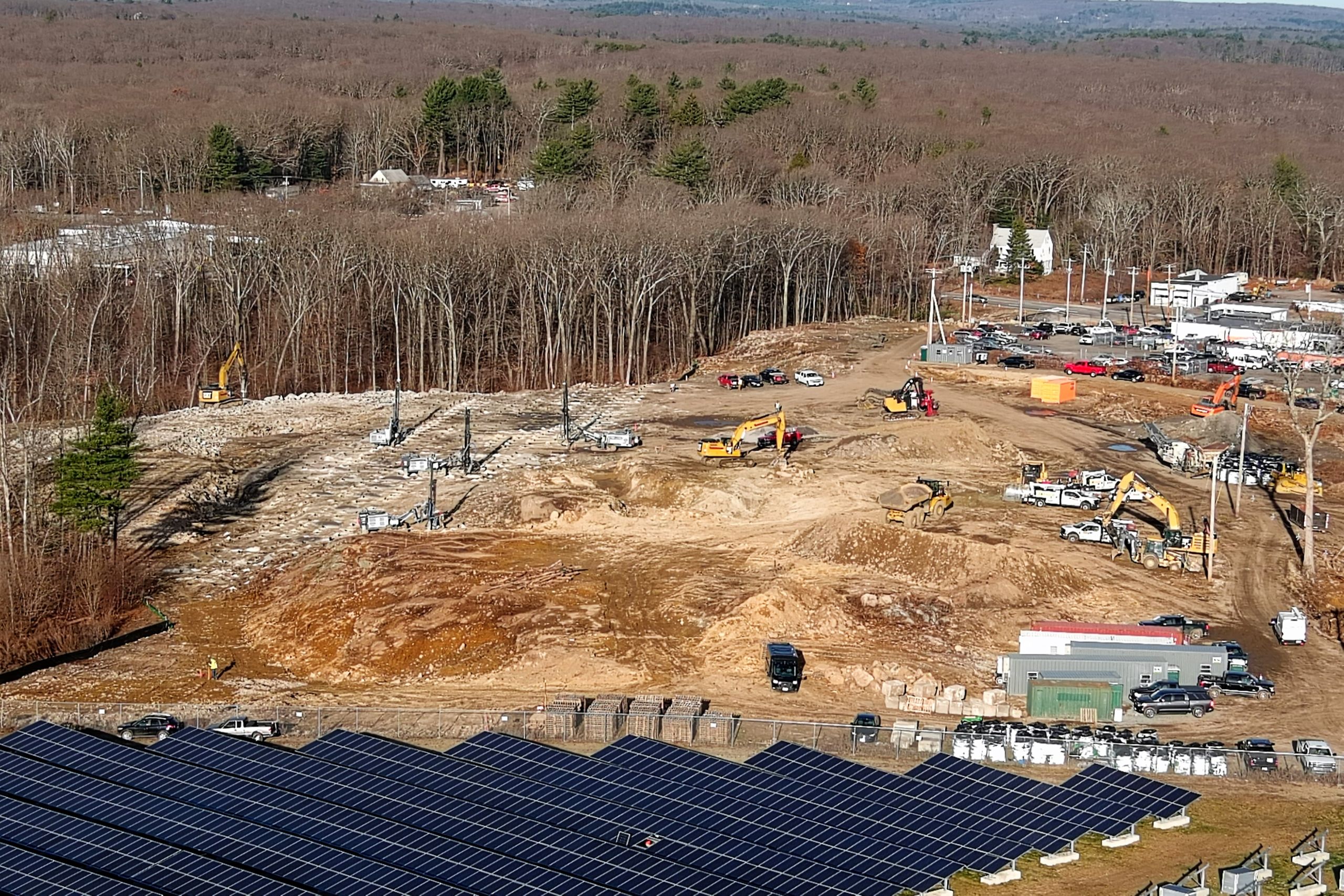 AMAZON FULFILLMENT CENTER – PROJECT SCHOONER-PVD2 – JOHNSTON RI ...