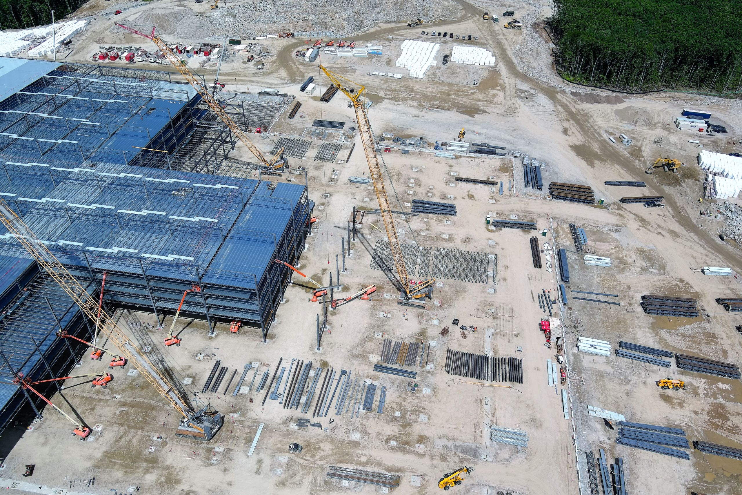 AMAZON FULFILLMENT CENTER – PROJECT SCHOONER-PVD2 – JOHNSTON RI ...