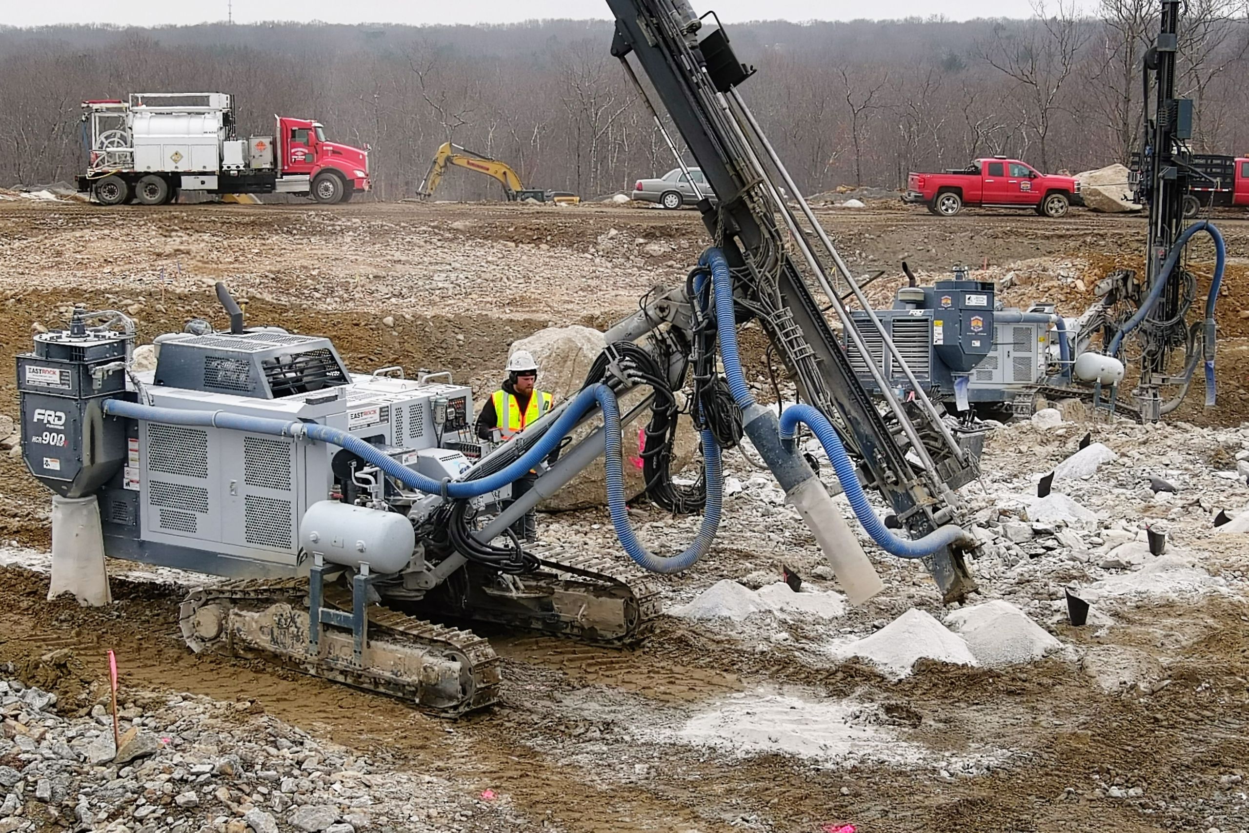 AMAZON FULFILLMENT CENTER – PROJECT SCHOONER-PVD2 – JOHNSTON RI ...